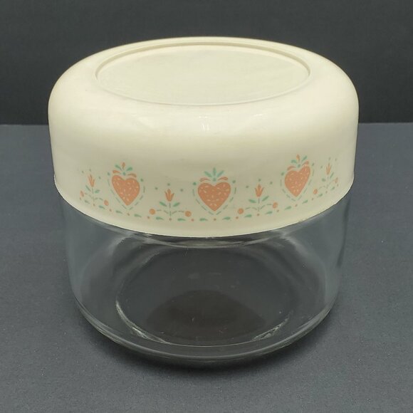 Corelle | Storage & Organization | Gemco Forever Yours Glass Canister ...
